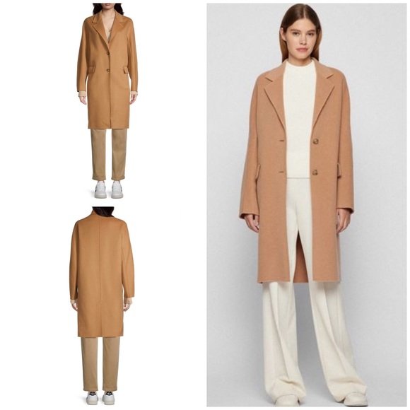Hugo Boss | Jackets & Coats | Nwt Boss Hugo Boss Catalla Tan Camel ...